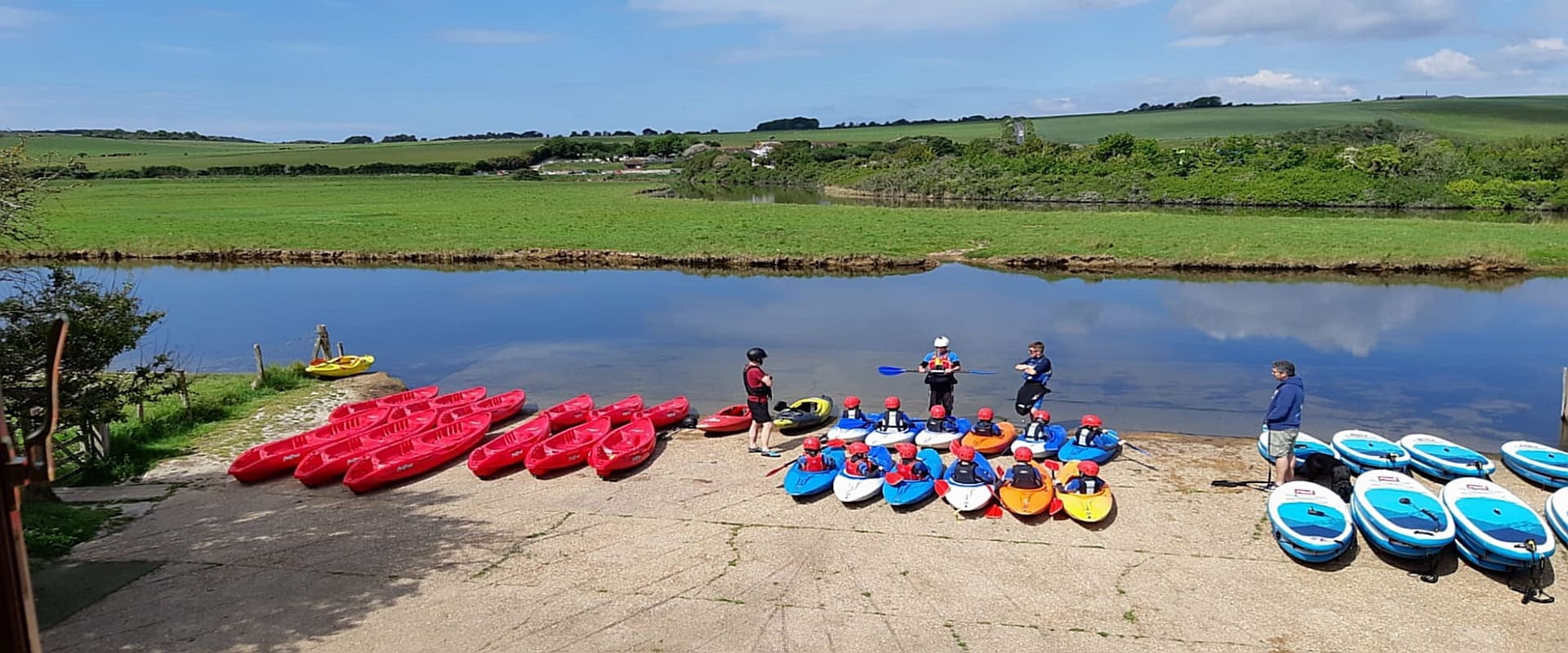 Buzz Active Cuckmere Activity Centre East Sussex | UK School Trips
