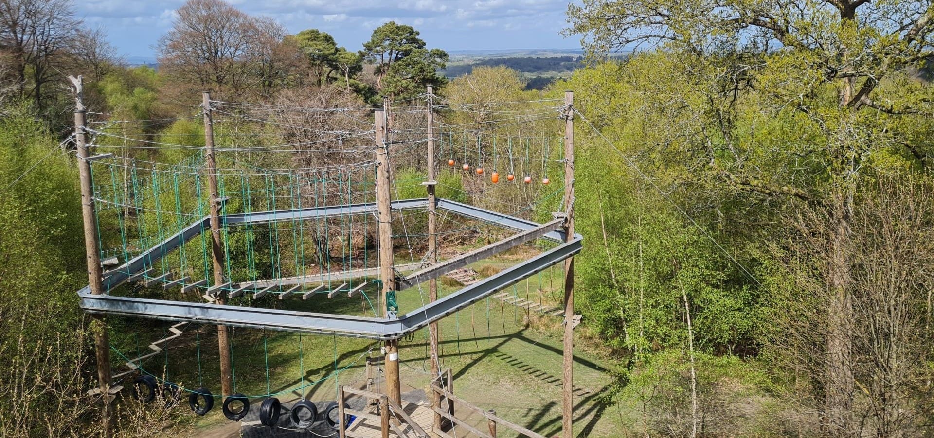 Hindleap Warren Outdoor Residential Centre Sussex | UK School Trips