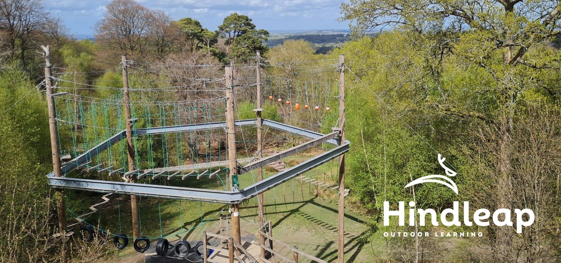 Hindleap Warren Outdoor Residential Centre Sussex | UK School Trips