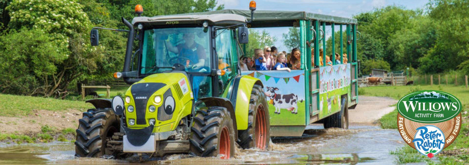 Willows Activity Farm St Albans Hertfordshire | UK School Trips
