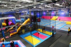 AirHop Adventure And Trampoline Park Guildford Surrey | UK School Trips