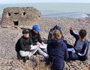 Nettlecombe Court Outdoor residential Centre Williton Somerset Field ...