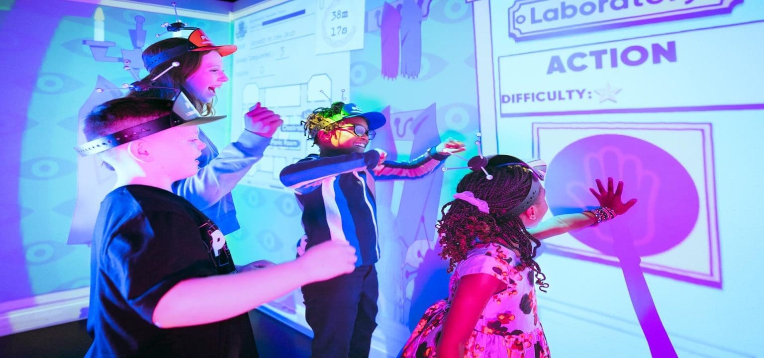 Immersive Gamebox London Southbank | UK School Trips