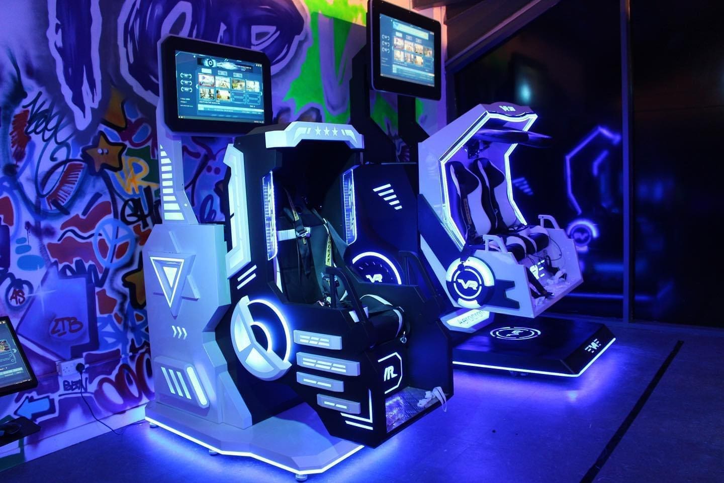 Rebound Trampoline Park and TopVR Zone Ashby-de-la-Zouch | UK School Trips