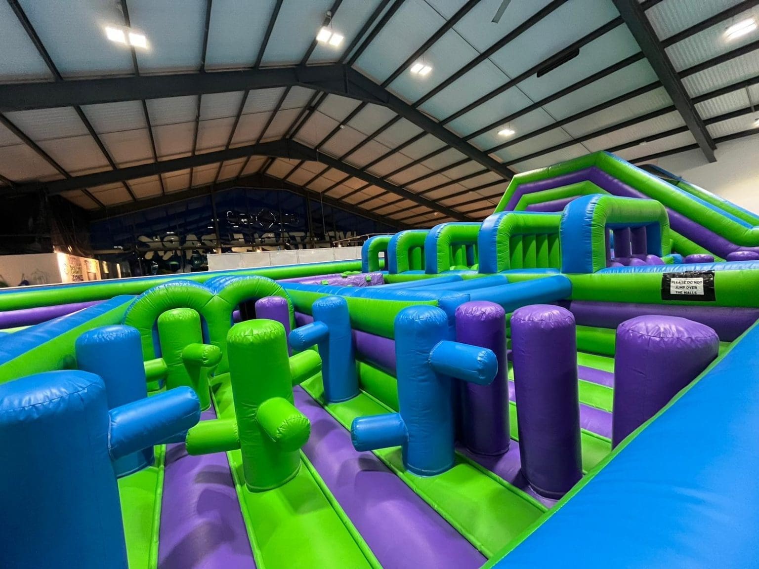 Rebound Trampoline Park and TopVR Zone Ashby-de-la-Zouch | UK School Trips