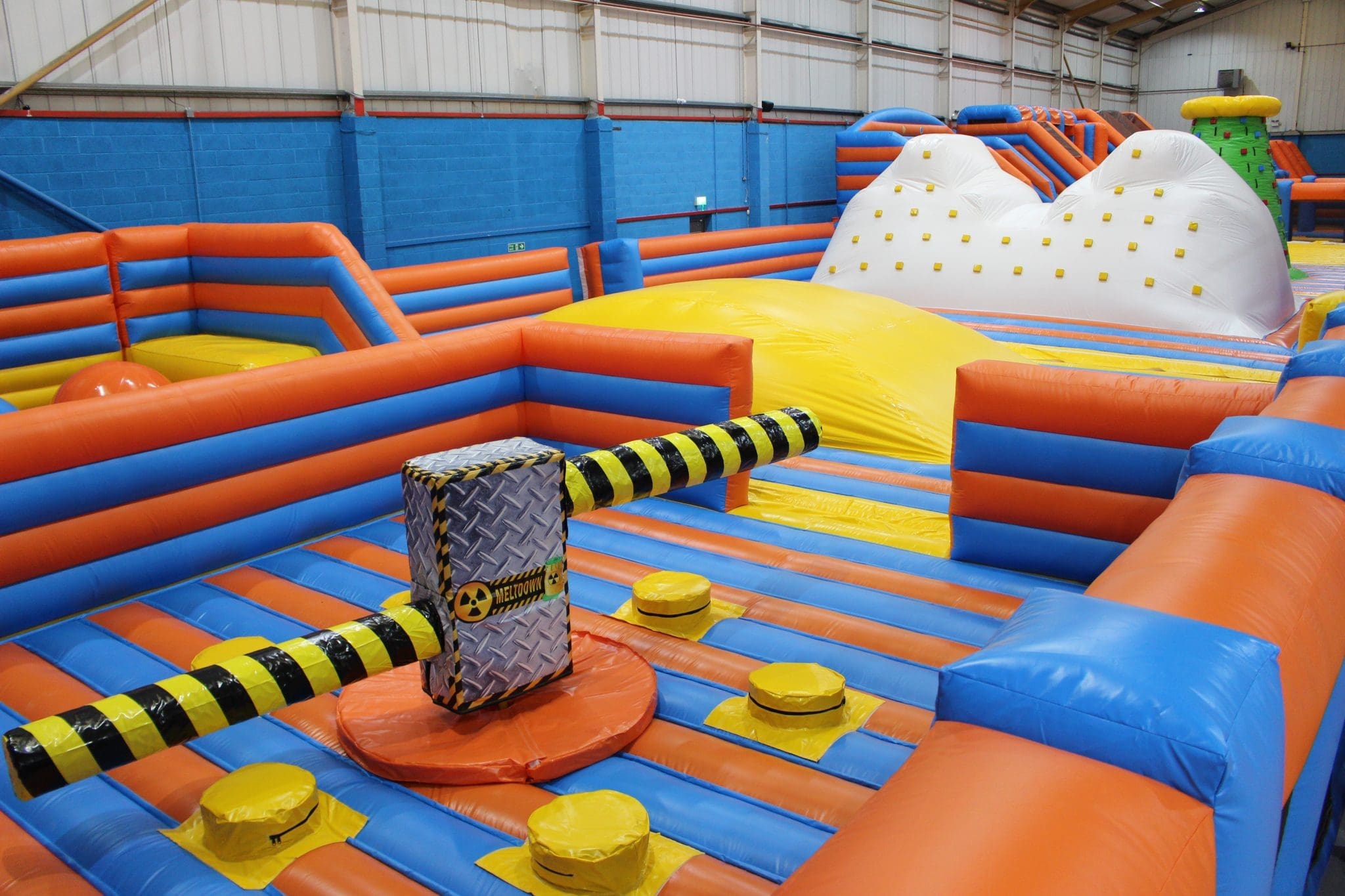 TopJump Inflatable Park Sheffield | UK School Trips