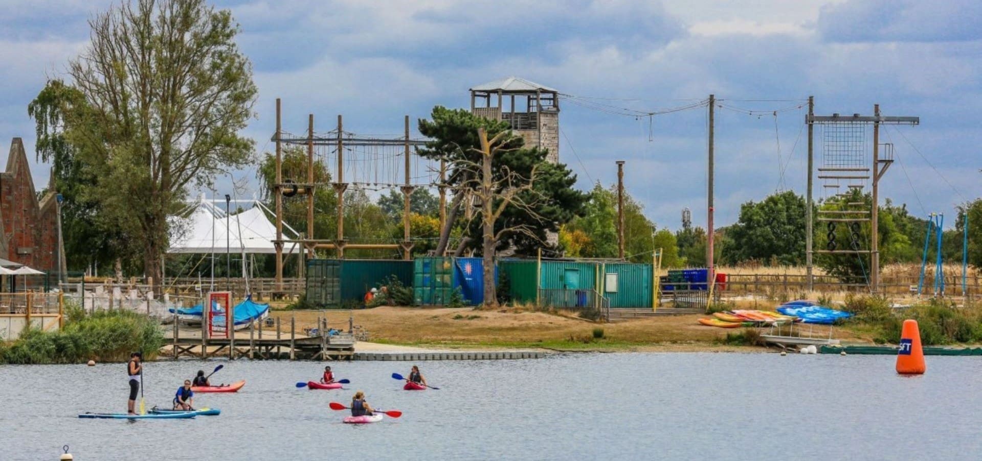 Stubbers Adventure Centre Adventure Activity Days South East | UK ...