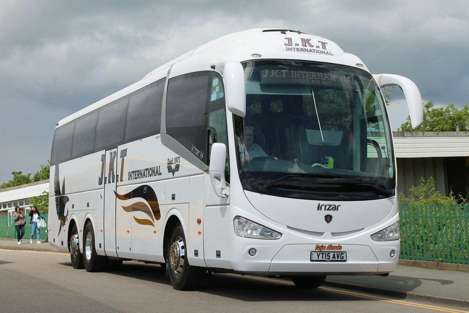 JKT International Ltd Coach and Minibus Hire West and East Midlands ...