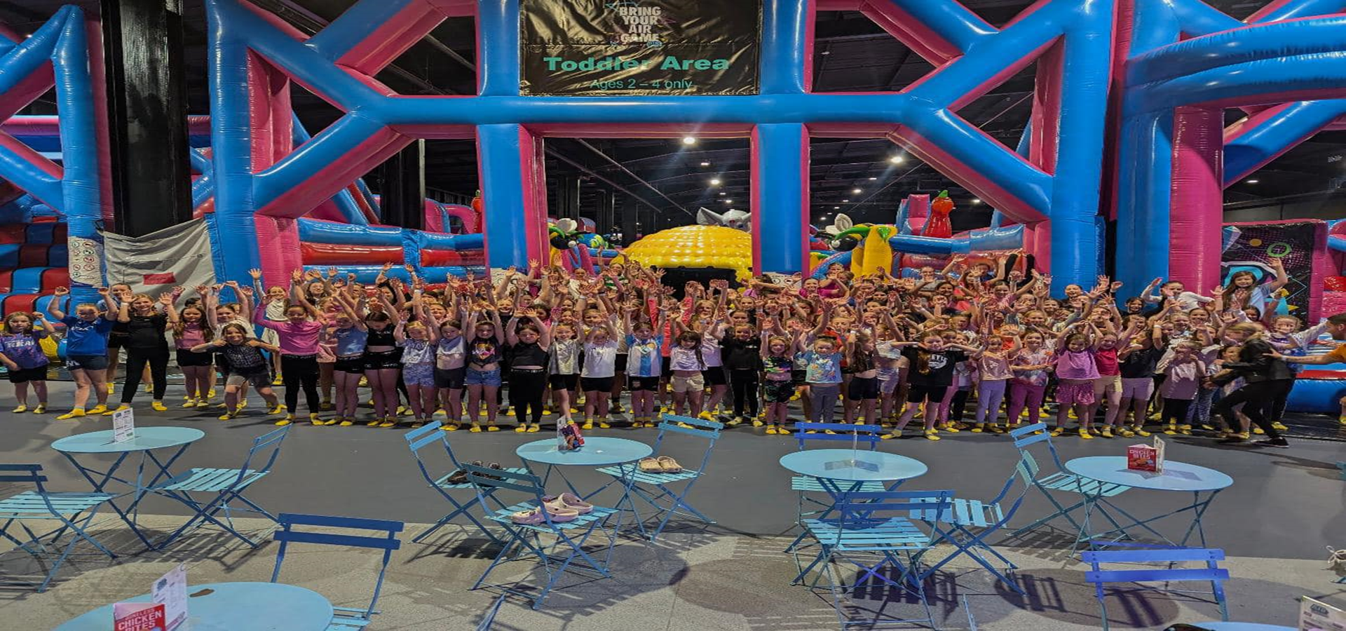 AirThrill Indoor Trampoline & Inflatable Park East Kilbride | UK School ...