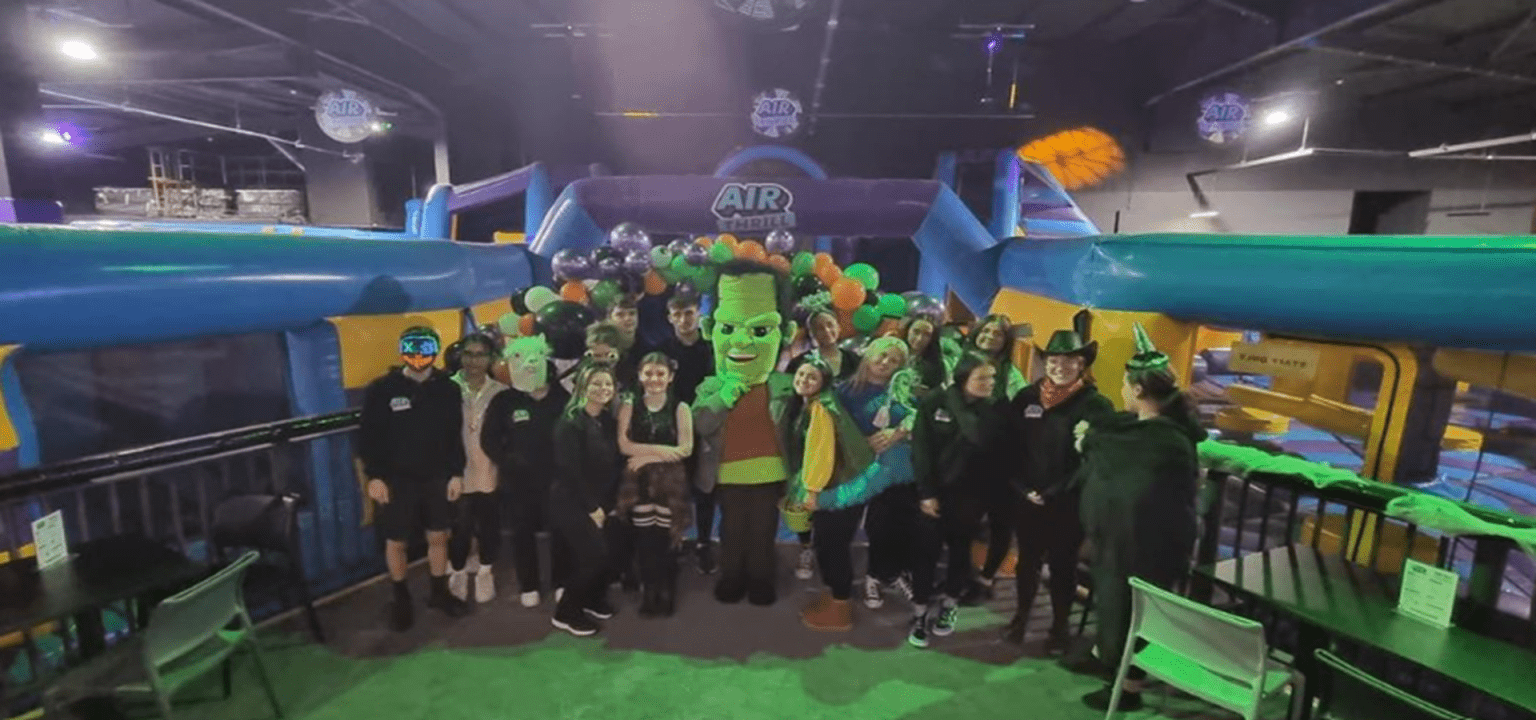 AirThrill Indoor Inflatable Adventure Park Edinburgh | UK School Trips