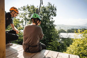 Gwersyll yr Urdd Glan-llyn Residential Centre Wales | UK School Trips