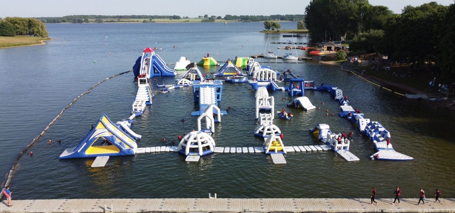 Aqua Park Rutland | UK School Trips