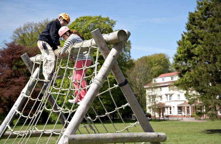Manor Adventure Abernant Lake Wales | UK School Trips