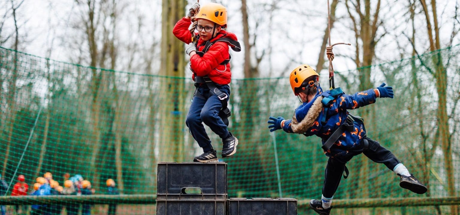 Scout Adventures Youlbury Activity Centre Oxfordshire | UK School Trips