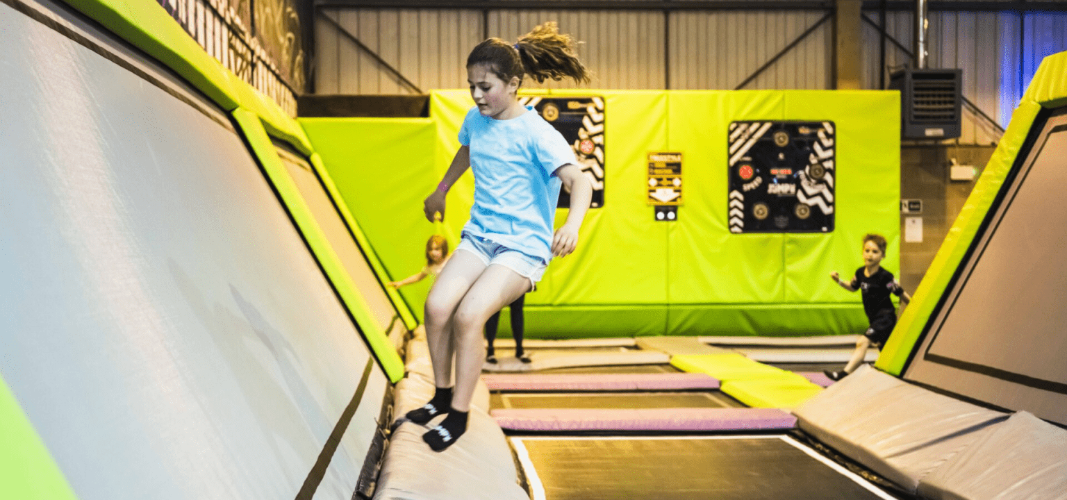 Jump Inc by AirHop Adventure And Trampoline Park Bicester | UK School Trips