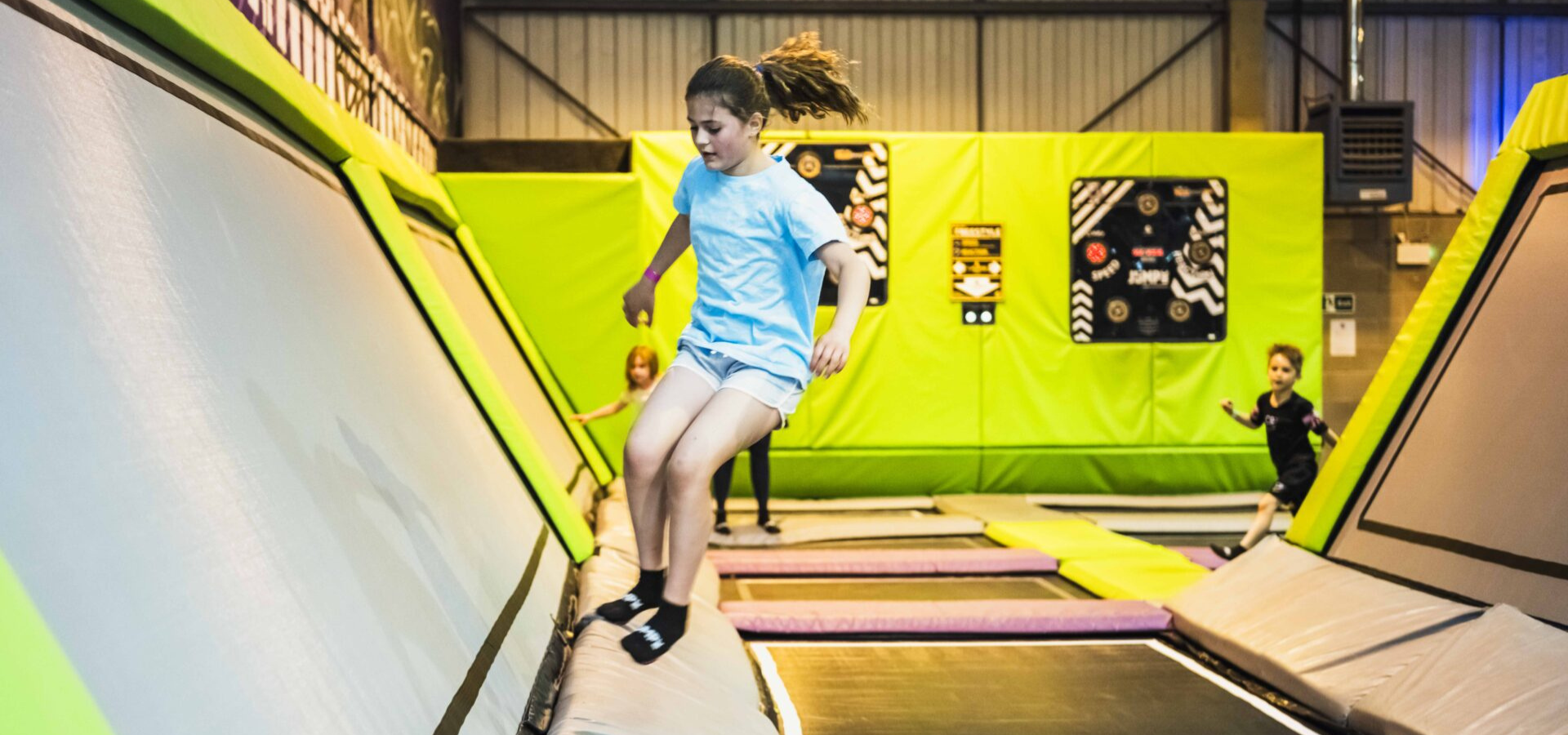 Jump Inc by AirHop Adventure And Trampoline Park Bicester | UK School Trips