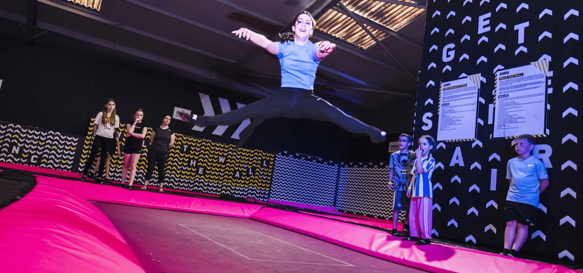 Jump Inc by AirHop Adventure And Trampoline Park Sheffield | UK School ...