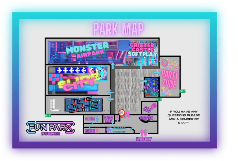 FunParx Indoor Adventure Centre Dundee | UK School Trips