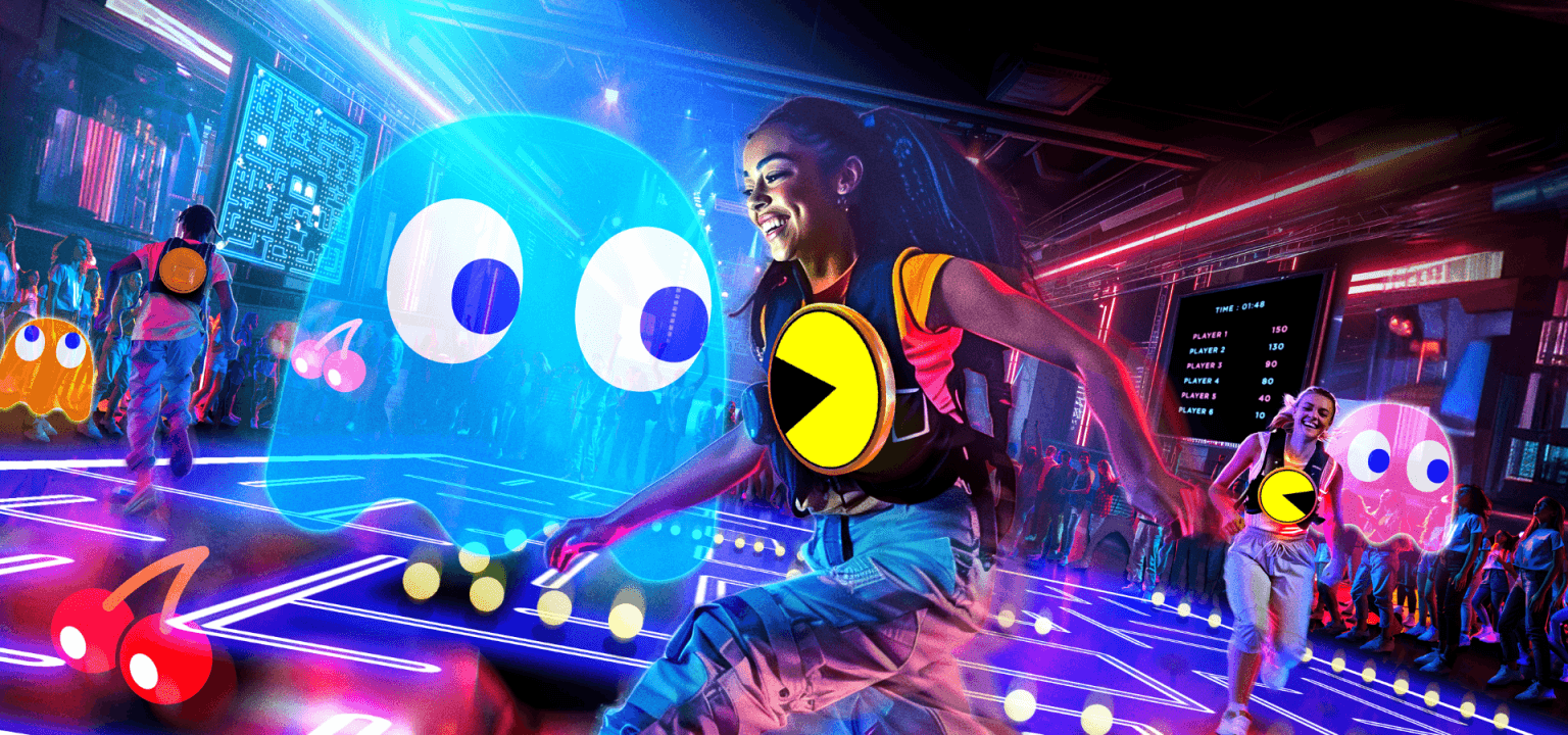 The Pac-Man Live Immersive Experience Manchester | UK School Trips