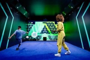 TOCA Social Interactive Football Activity The O2 London | UK School Trips