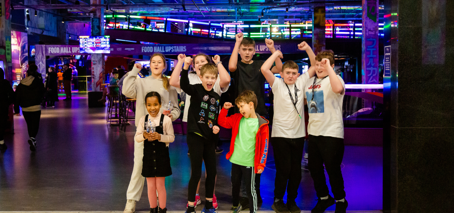 Gravity Max Liverpool Indoor Activity Adventure Park | UK School Trips