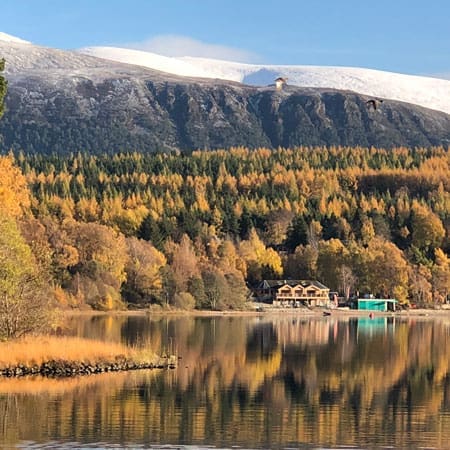 Loch Insh Outdoor Residential Activity Centre Cairngorms National Park ...